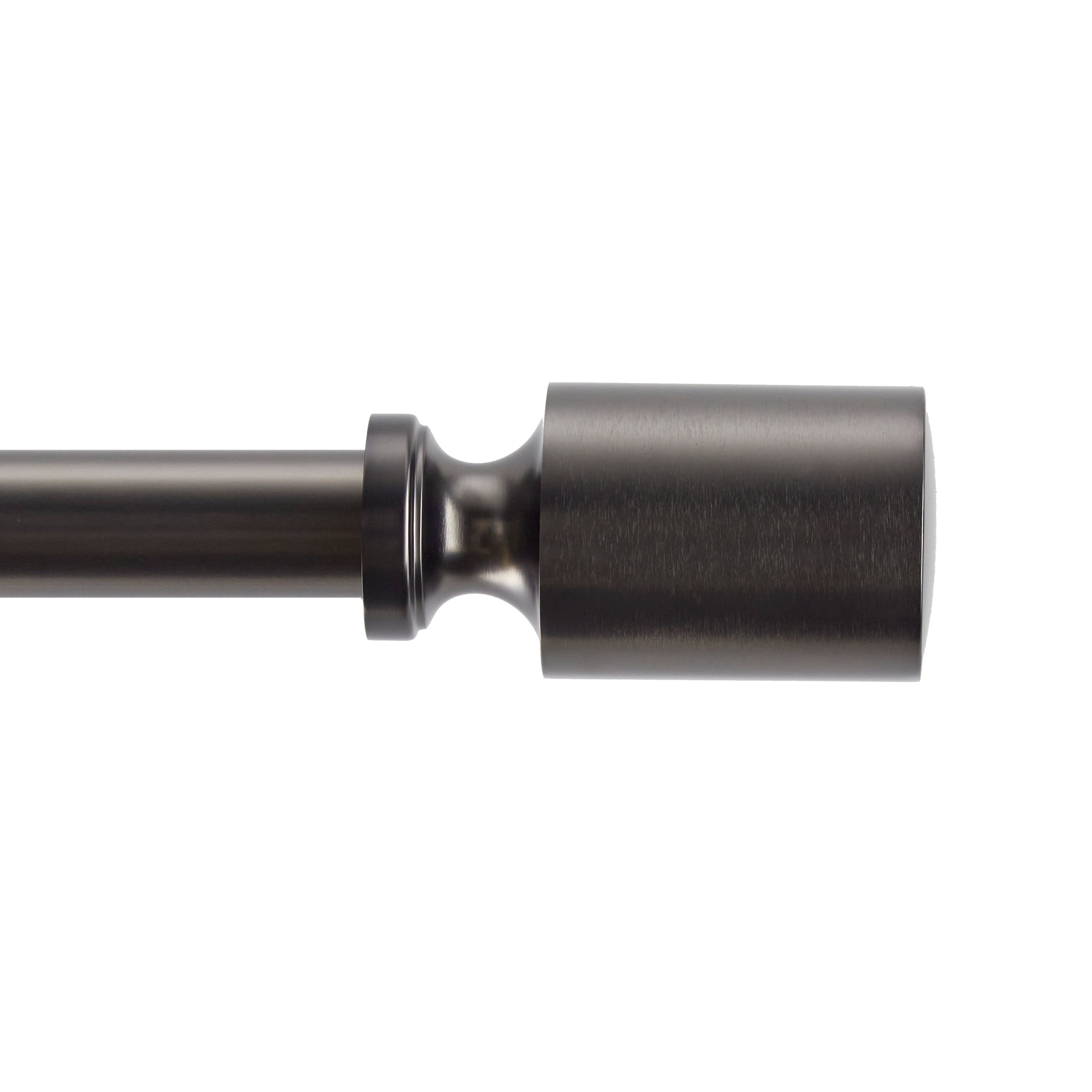 Better Homes & Gardens Flare 1" Diameter 120"-180" Curtain Rod Set ...