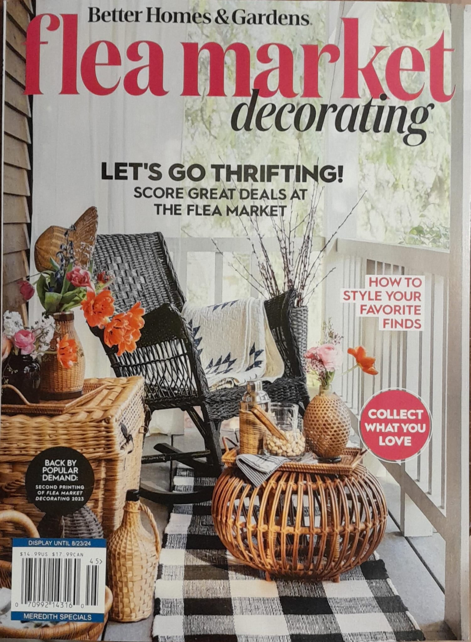 Better Homes & Gardens,Flea Market Decorating Magazine Issue 45 ...