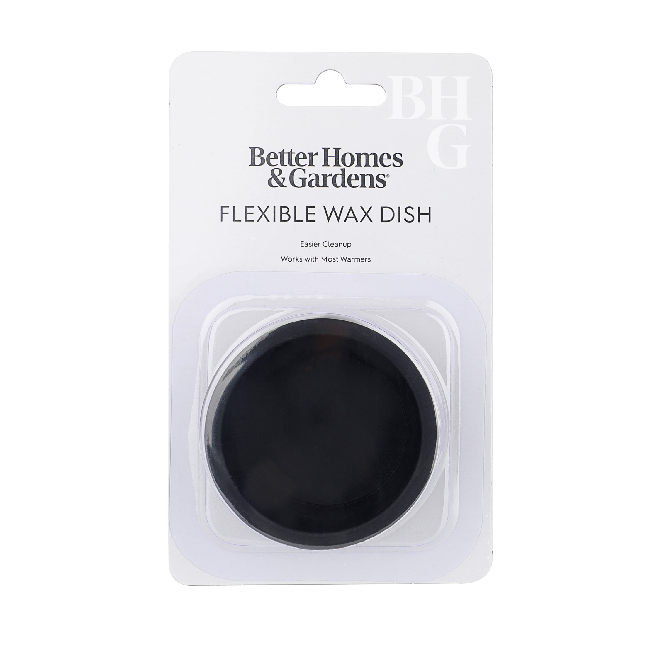 Better Homes & Gardens Silicone Removable Wax Warmer Dish, Small ...