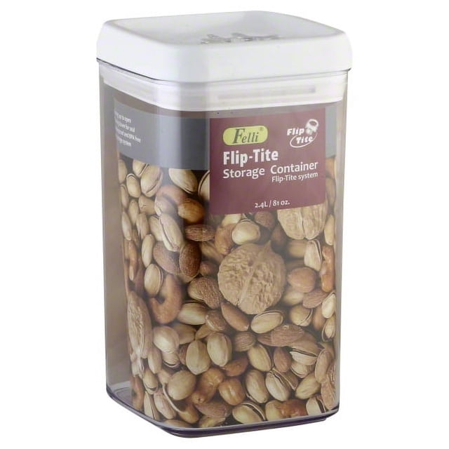 Better Homes & Gardens Flip-Tite Square Container, 10 Cups - Walmart ...
