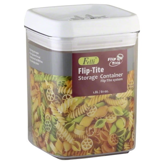 Better Homes & Gardens Flip-Tite Square Container, 7.5 Cups - Walmart.com