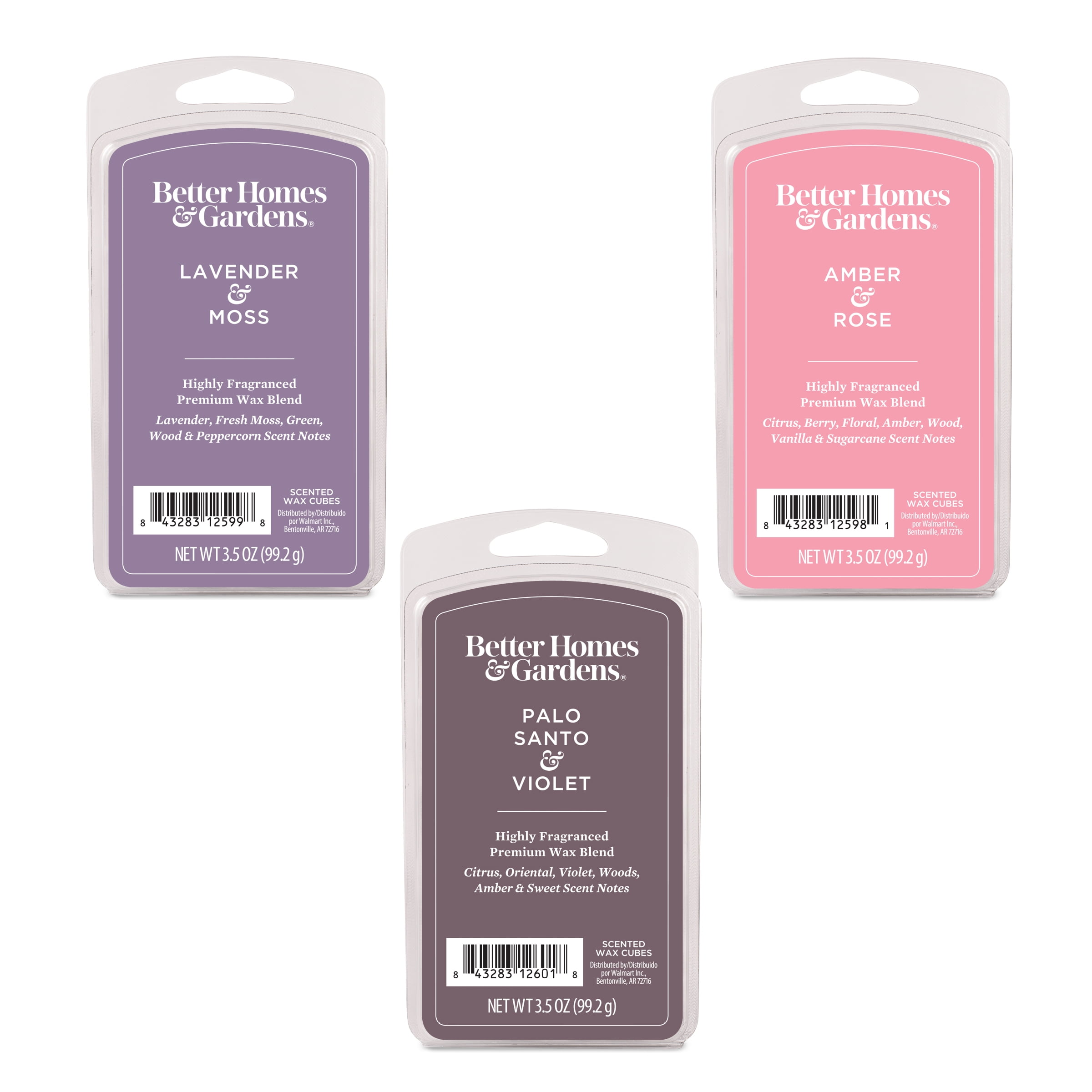 Floral Wax Melts - Premium Scented Variety Pack - Walmart.com