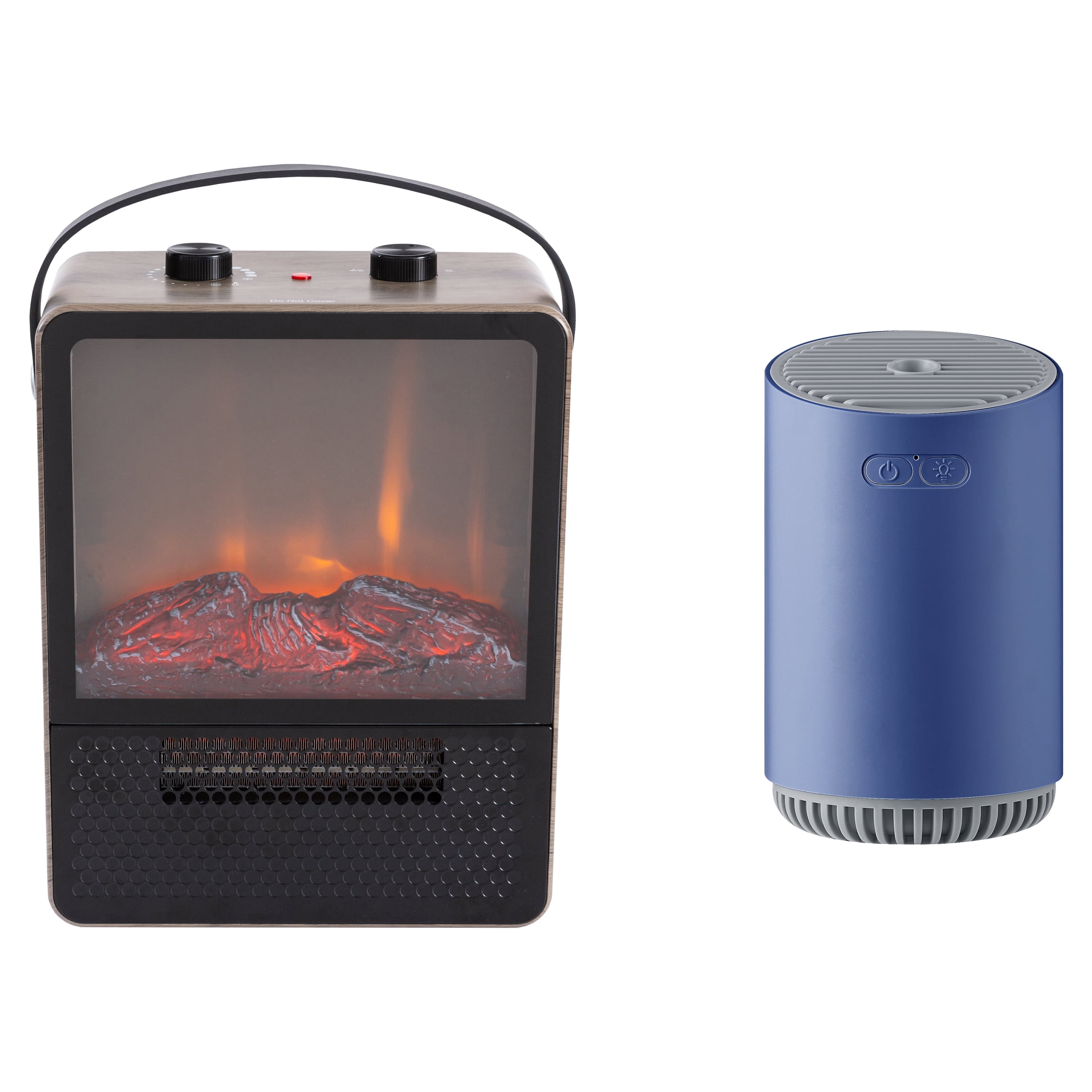 Better Homes & Gardens Freestanding Ceramic 1500W Portable Electric ...