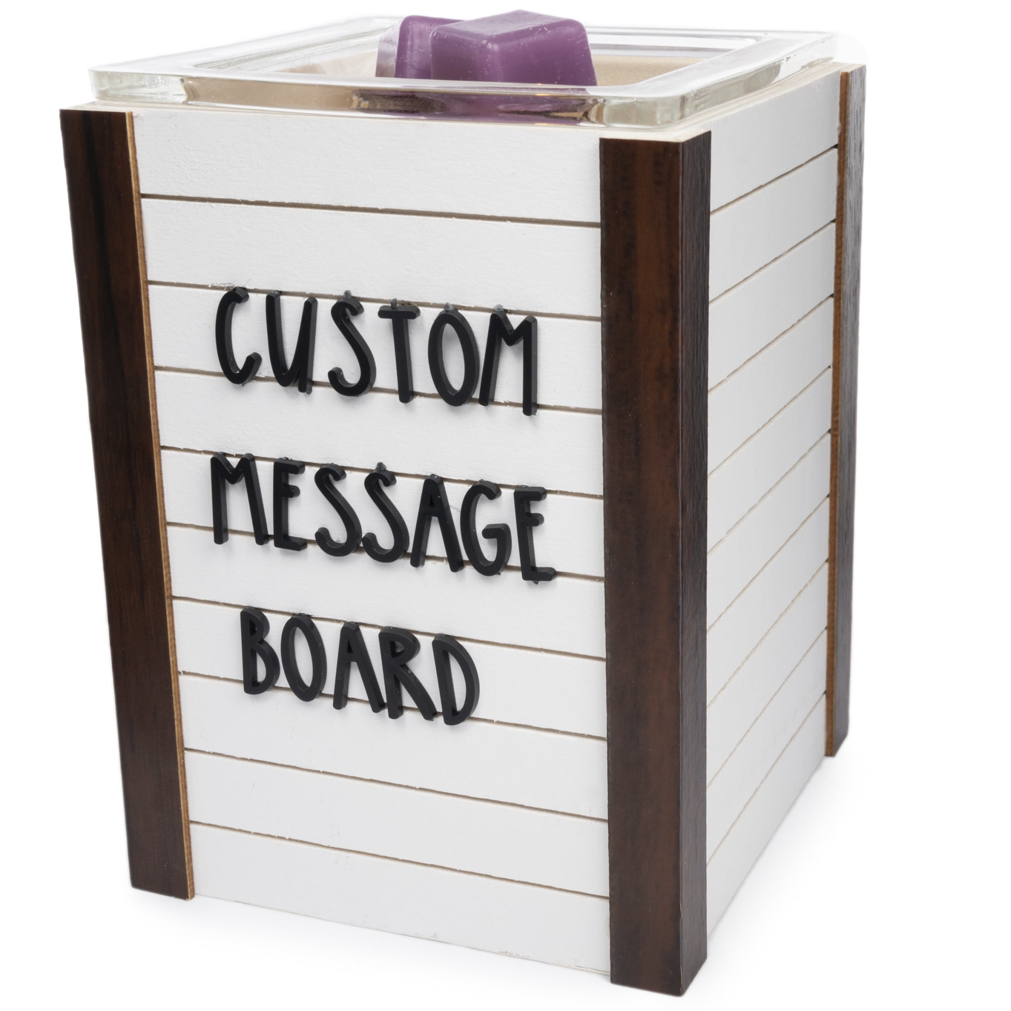 Better Homes & Gardens Full Size Letterboard Fragrance Warmer with ...