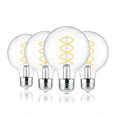 Better Homes & Gardens G25 LED Bulb, 5-Watt (60W Equivalent) Dimmable ...