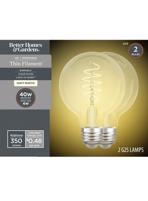 40 Watt Light Bulbs in Light Bulbs by Wattage - Walmart.com