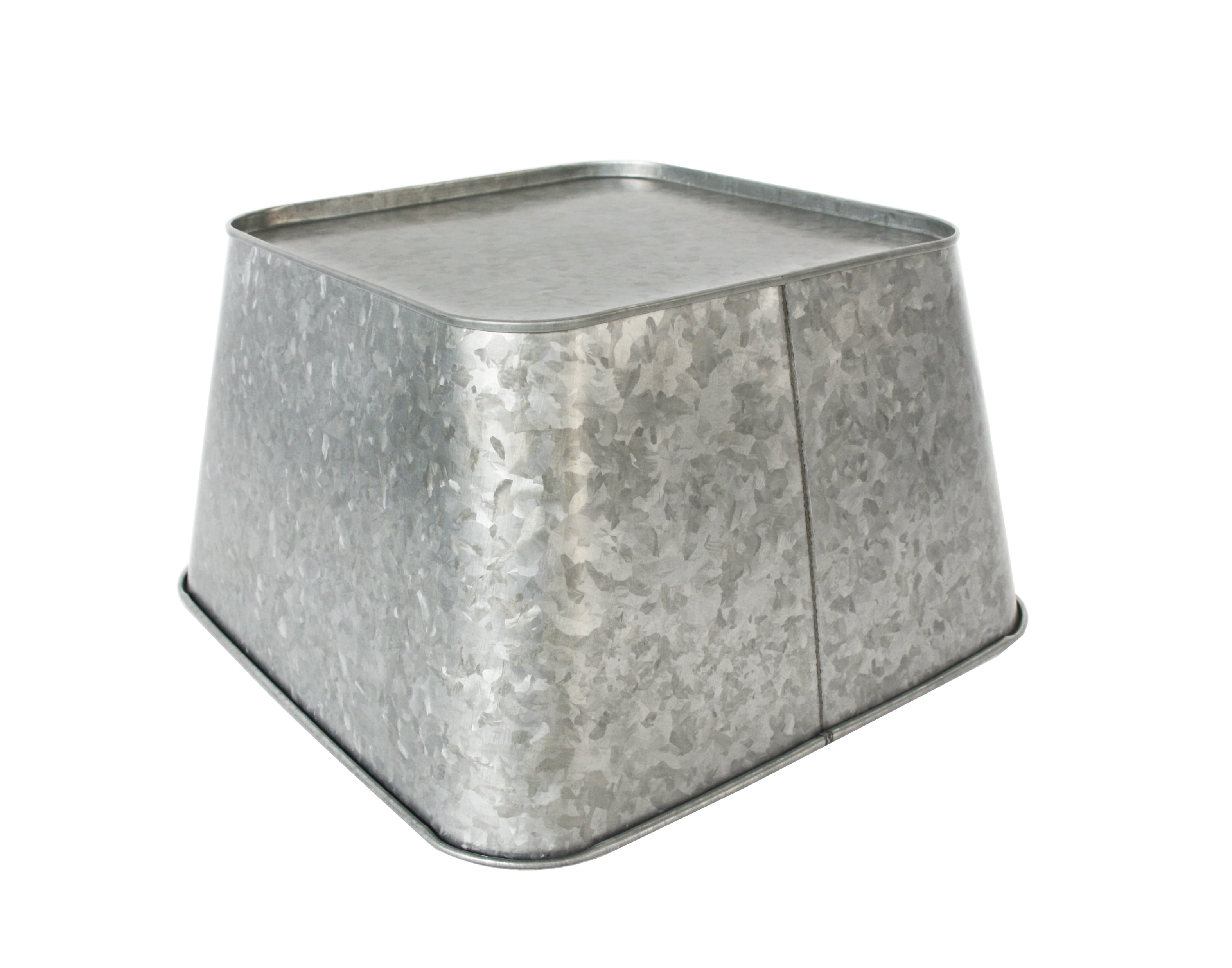 Better Homes & Gardens Galvanized Square Stand - Walmart.com