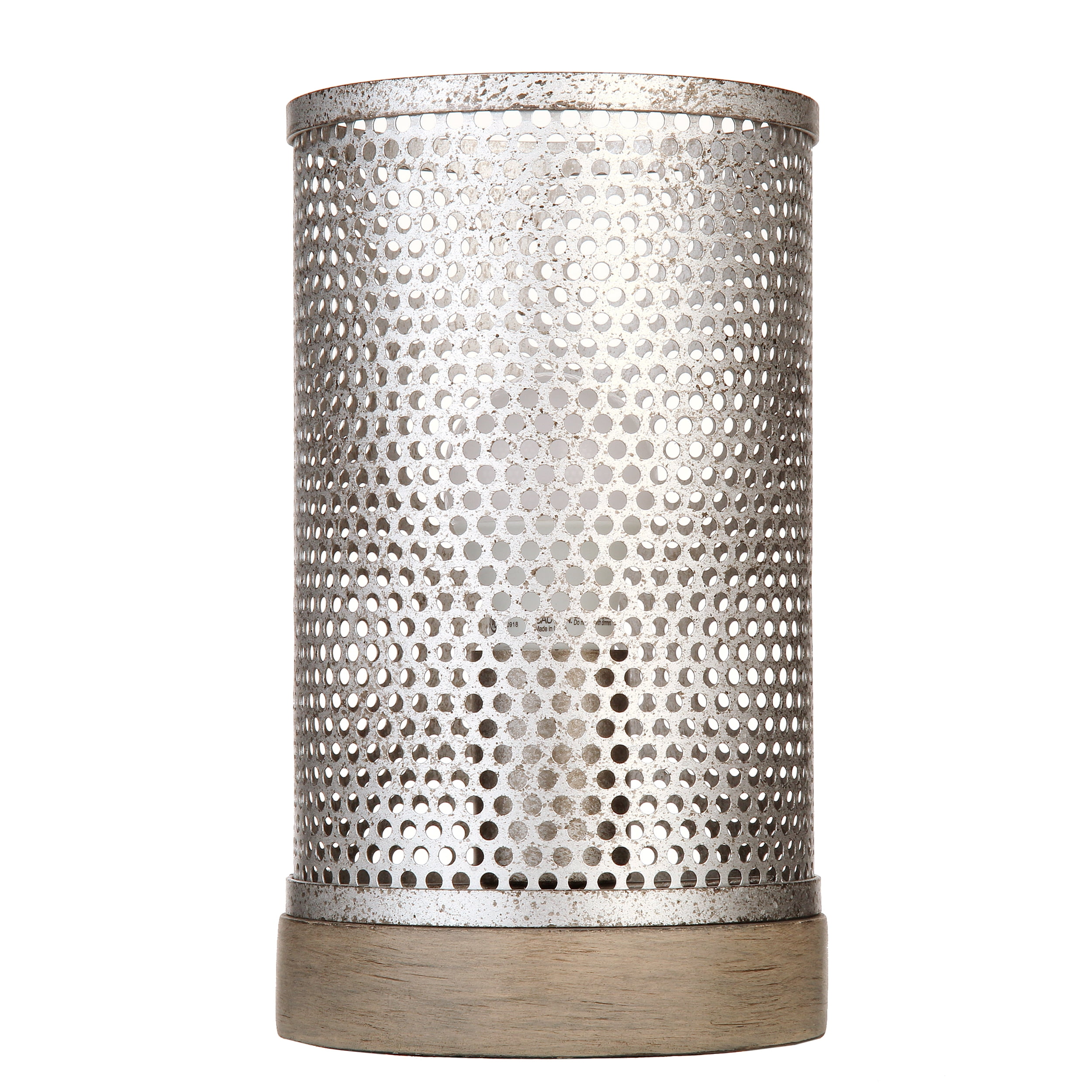 Better Homes & Gardens Galvanized Uplight with LED Bulb Included ...