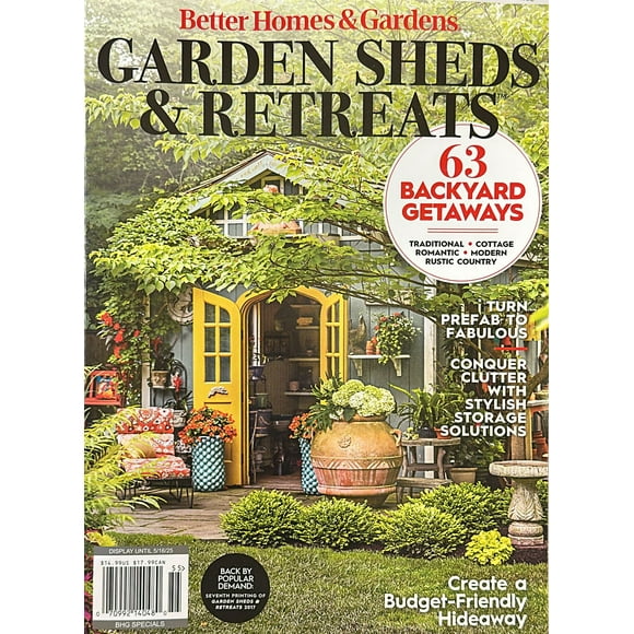 Better Home Garden Magazine