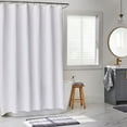 Better Homes & Gardens Gauze Shower Curtain, 100% BCI Cotton, 72 W x 72 ...