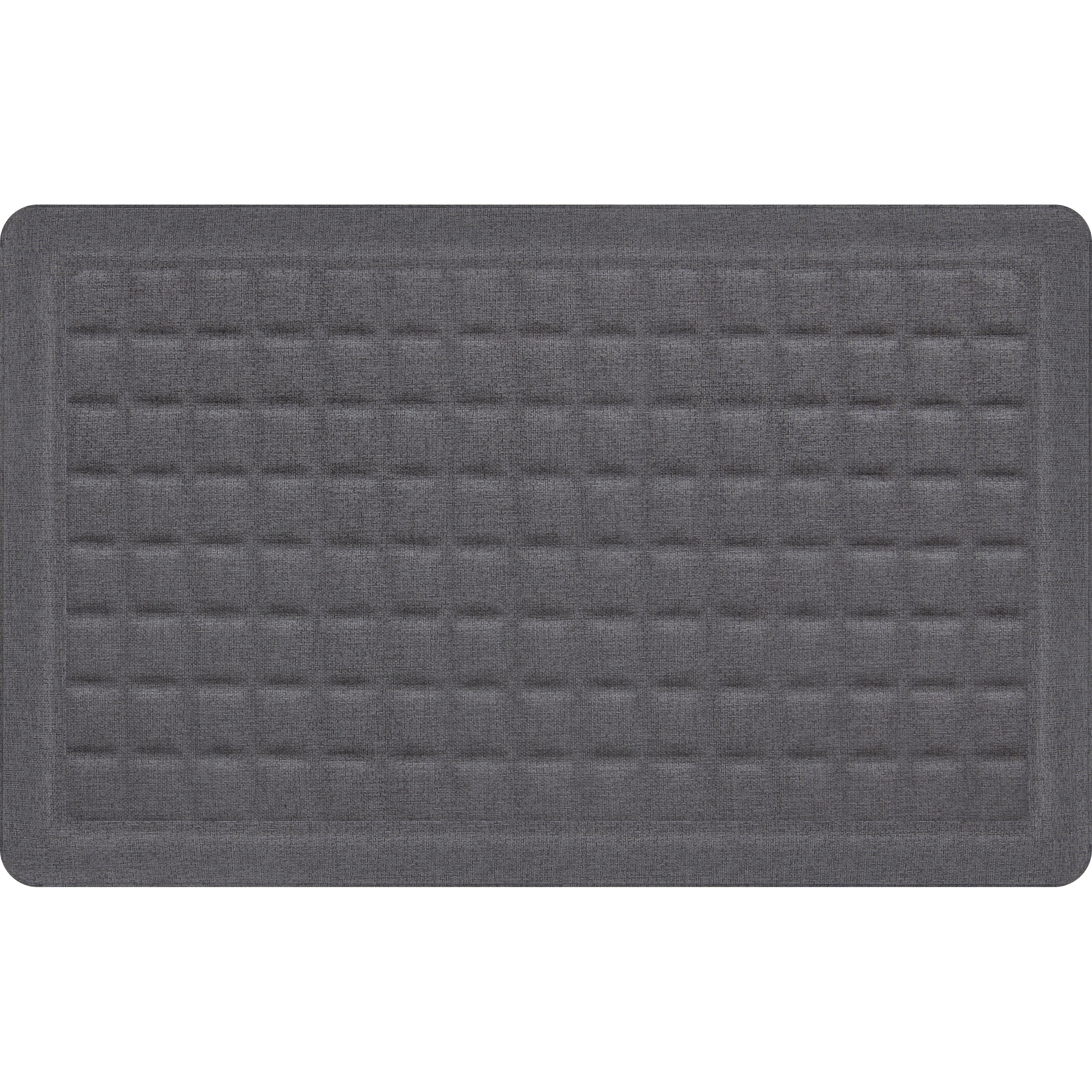 Better Homes & Gardens Gel Comfort Fallon Collection Gray Stone 20" x ...