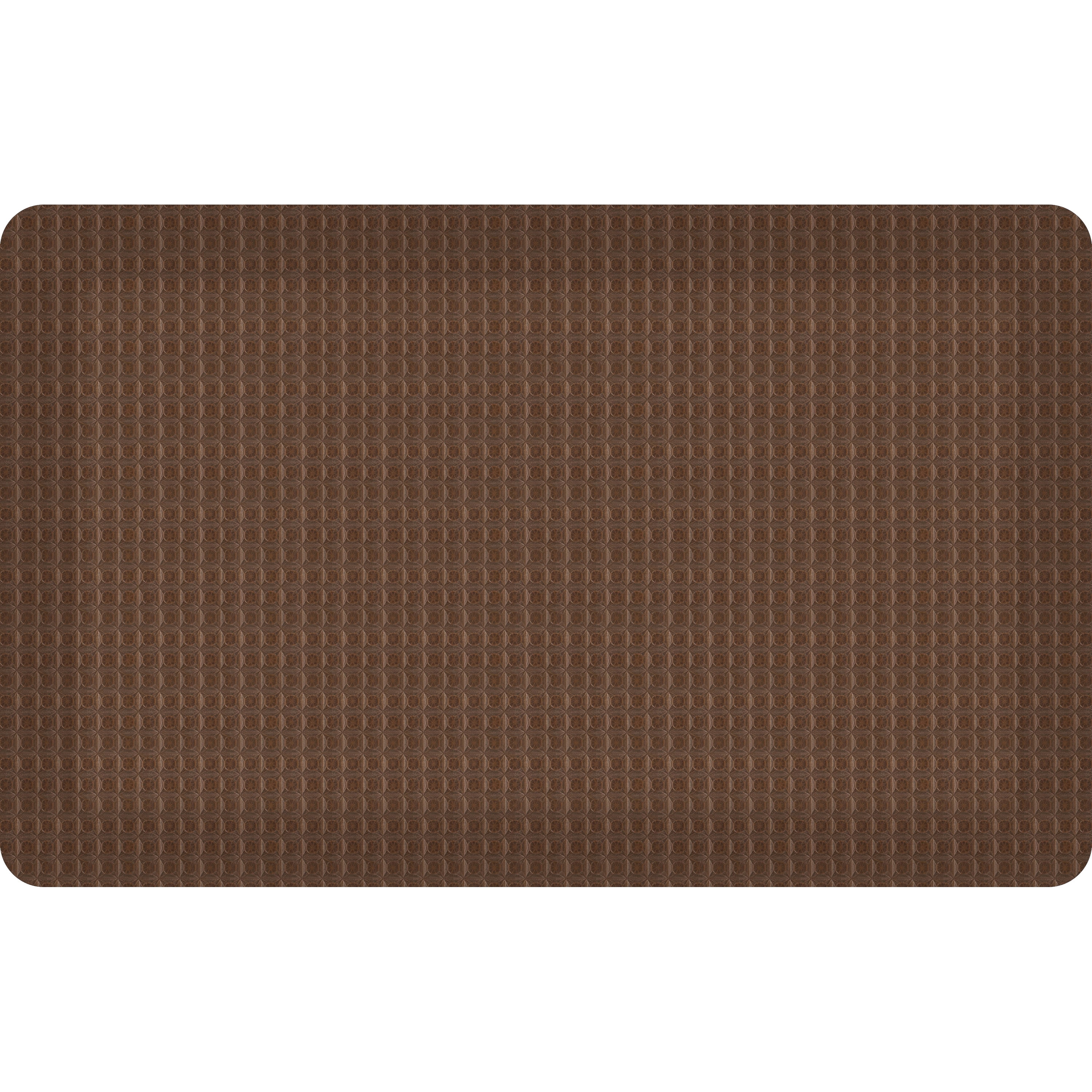 Better Homes & Gardens Gel Comfort Kayla Collection Brown Anti-Fatigue ...