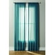 Better Homes & Gardens Georgette Sheer Curtain Panel, 50x84" - Walmart.com
