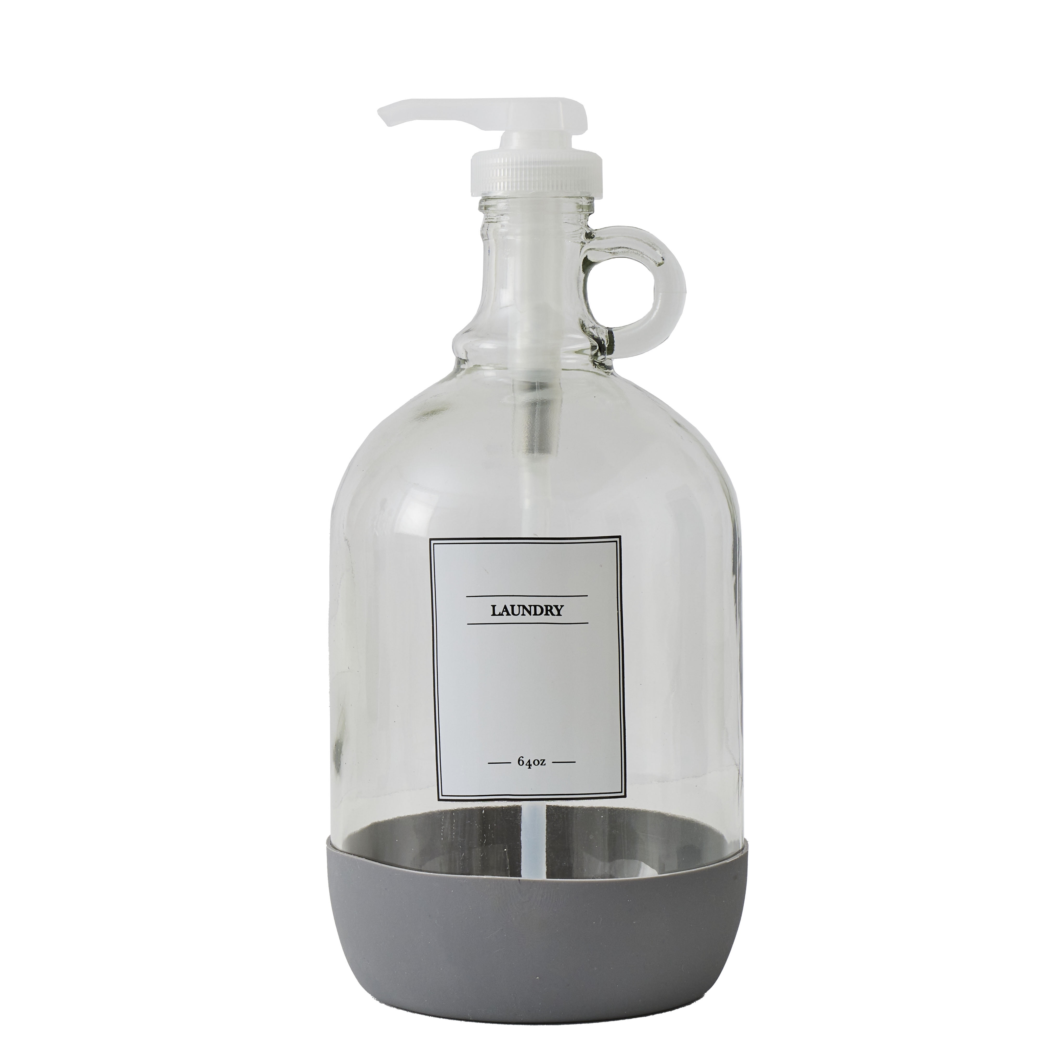 Better Homes Gardens Glass Laundry Detergent Dispenser 64 Fluid Oz better-homes-gardens-glass-laundry-detergent-dispenser-64-fluid-oz