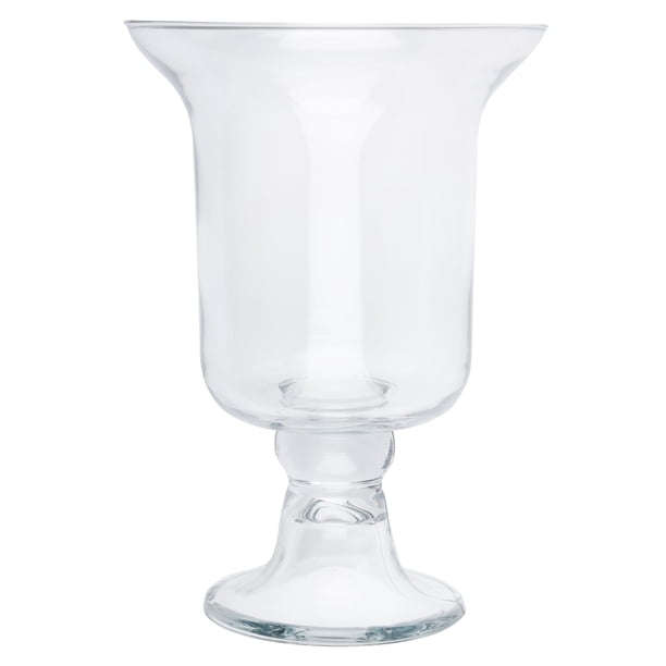 Better Homes & Gardens Glass Pedestal Hurricane - Walmart Business Supplies