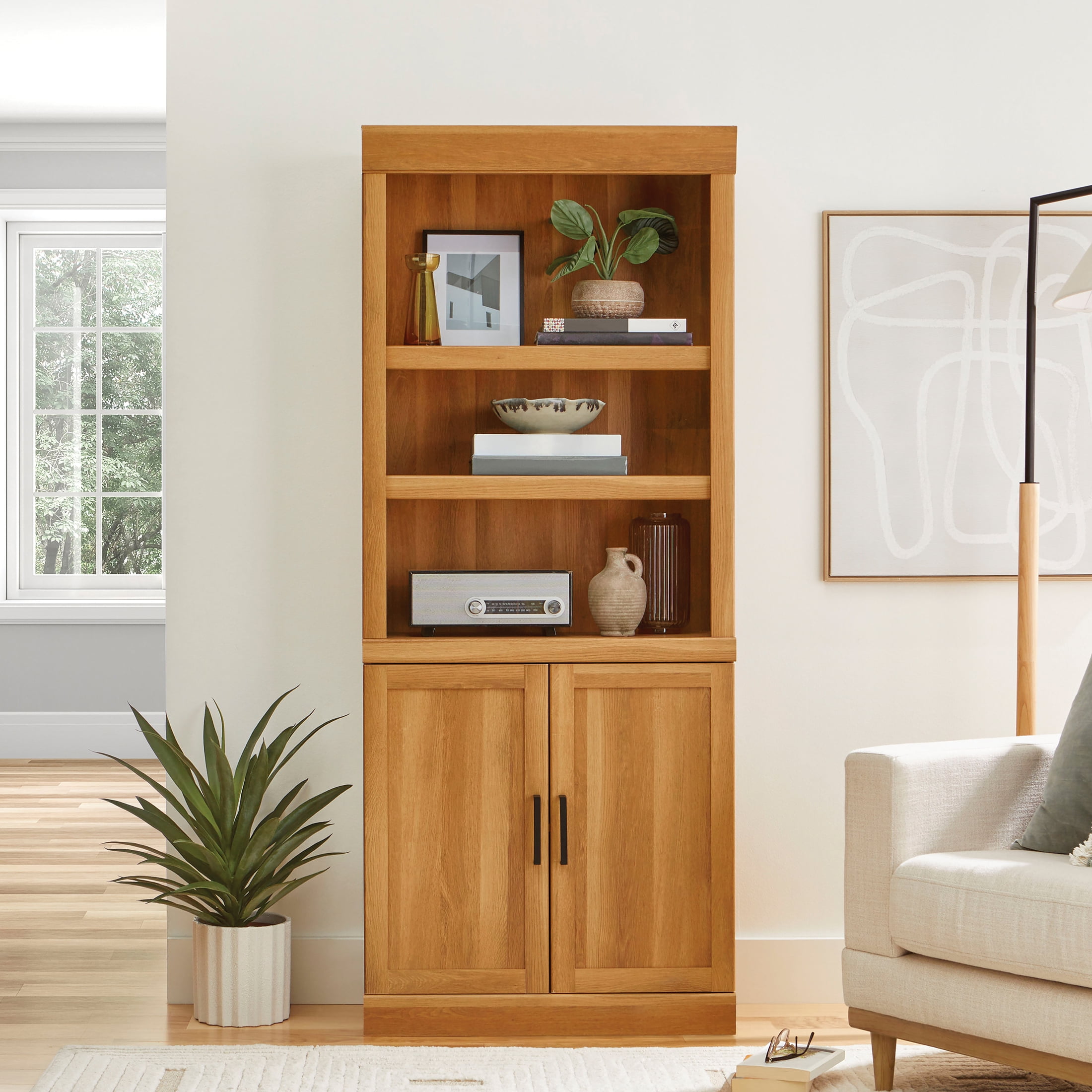 Free Shipping! Better Homes & Gardens Glendale 5-Shelf Bookcase with ...