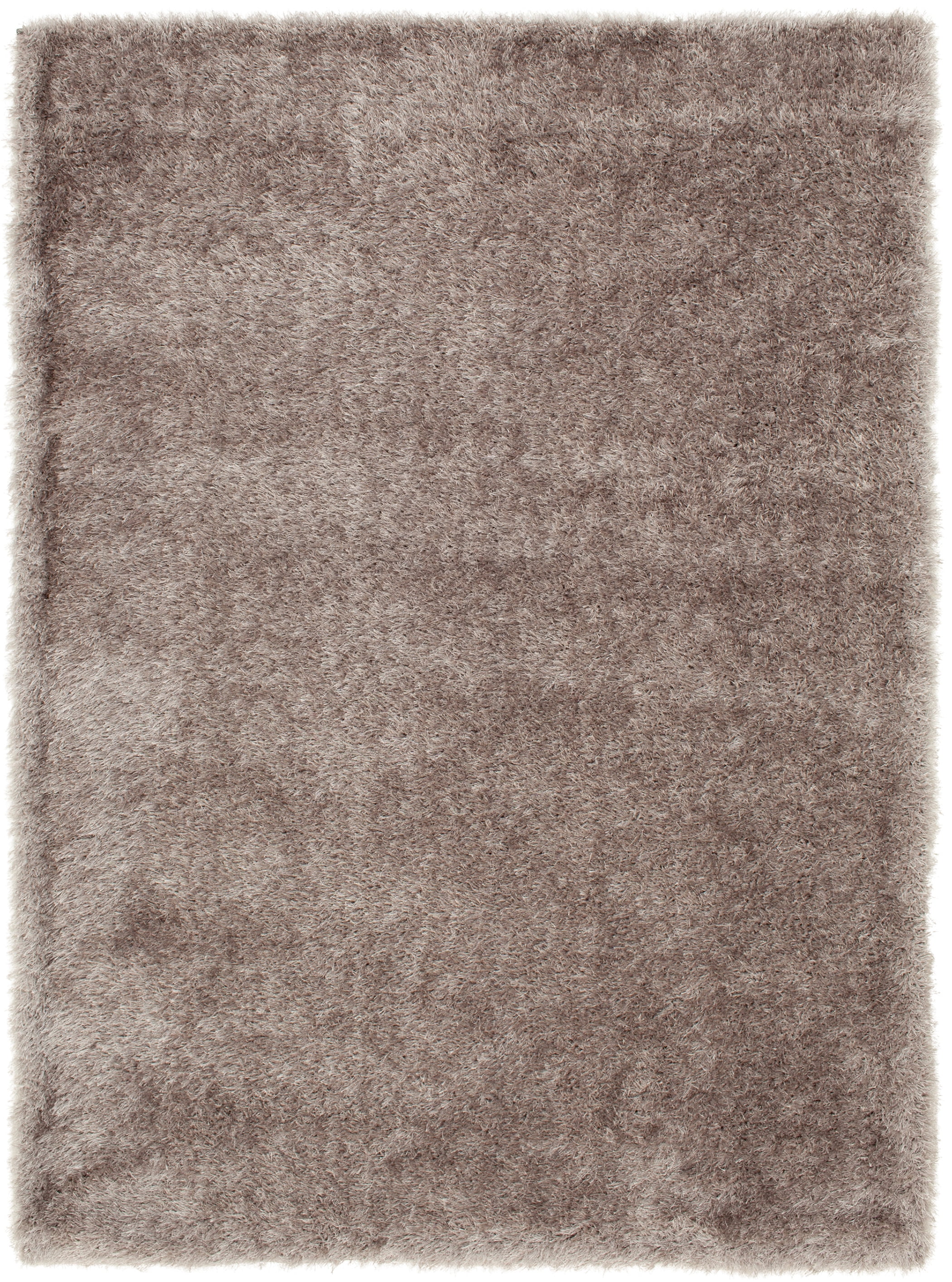 Glossy Shag Indoor Area Rug - Plush 5x7 Gray Rug - Walmart.com