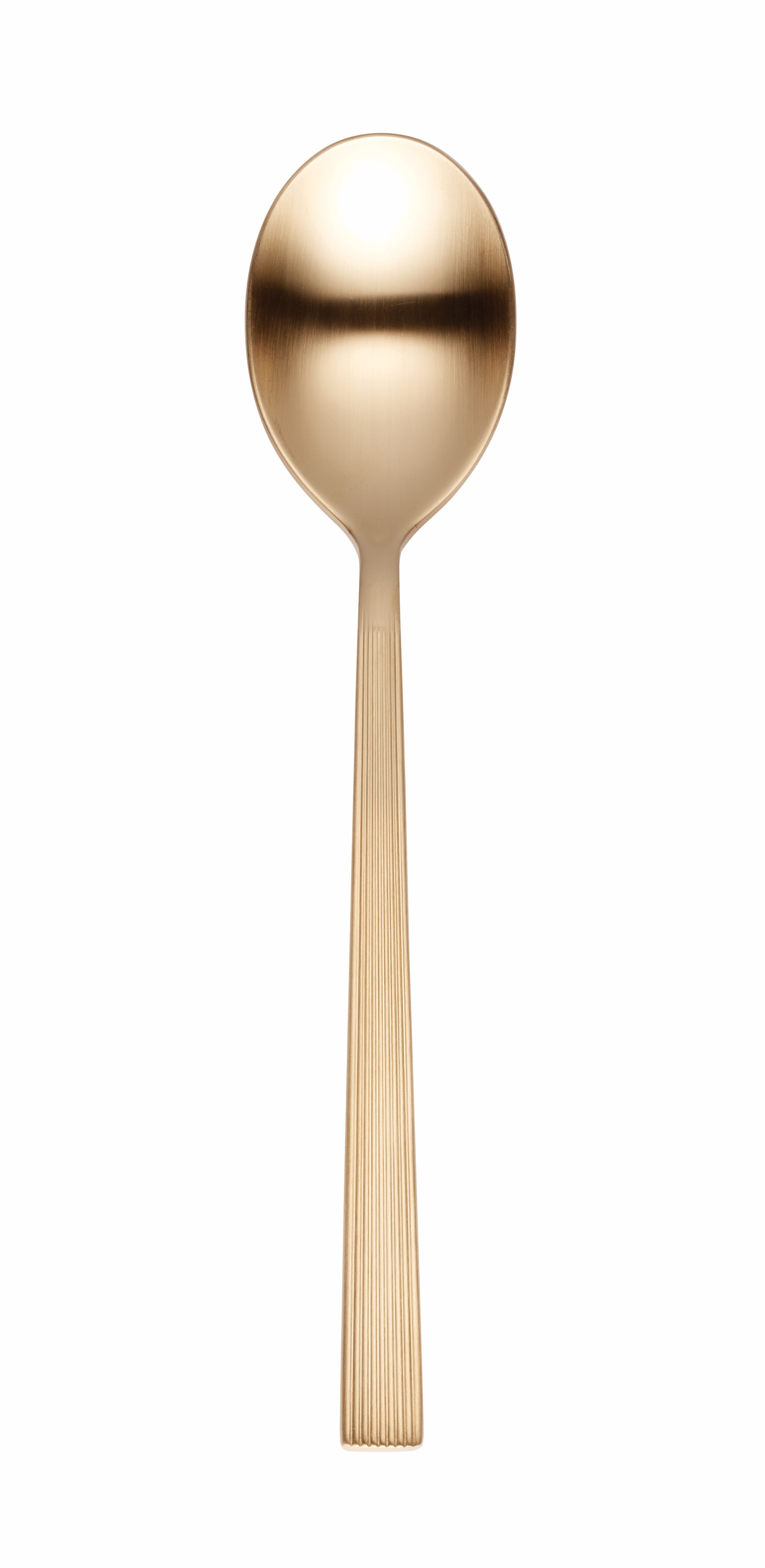 Better Homes & Gardens Gold Stainless Steel Dinner Spoon - Walmart.com