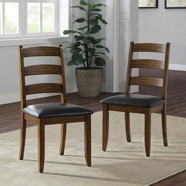 Better Homes and Gardens Bankston Dining Chair, Set of 2, Mocha ...