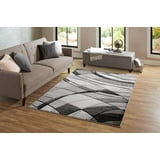 Free Shipping! Better Homes & Gardens Hand Carved Luxury Gray Abstract ...