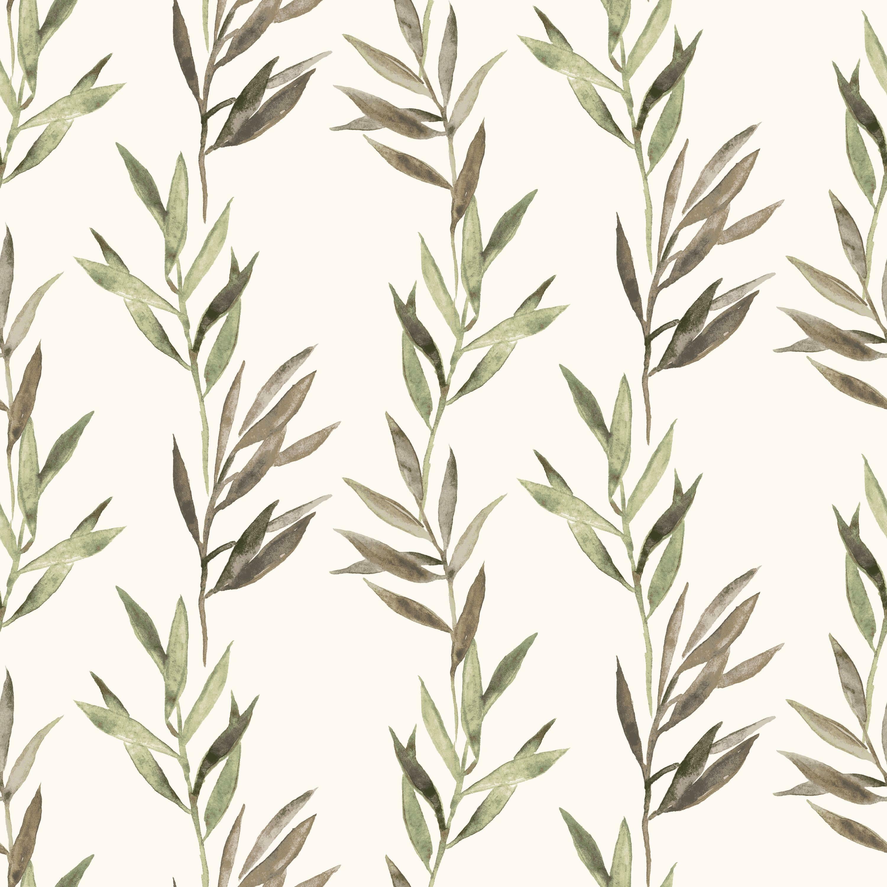 Free Shipping! Better Homes & Gardens Green Peel & Stick Wallpaper ...