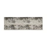 Better Homes & Gardens Grey Abstract Runner Rug, 20" x 60" - Walmart.com