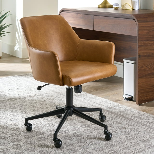 Better Homes & Gardens Greyson Office Chair, Chesnut - Walmart.com