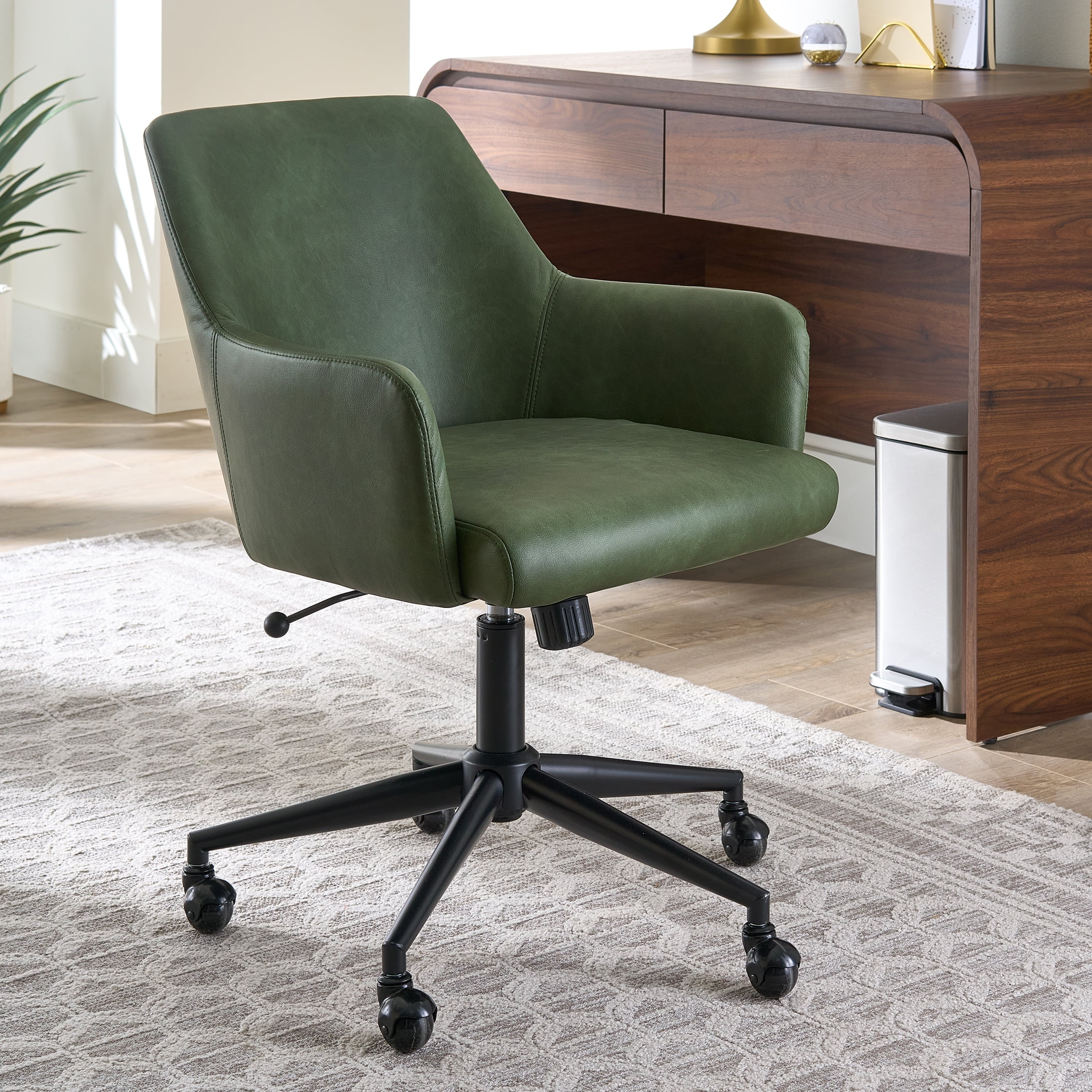 Better Homes & Gardens Greyson Office Chair, Olive - Walmart.com