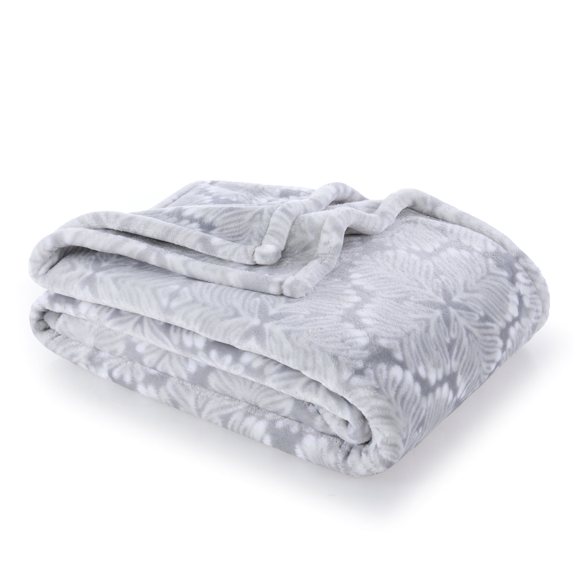 Velvet Plush Throw - Recycled Polyester - Walmart.com