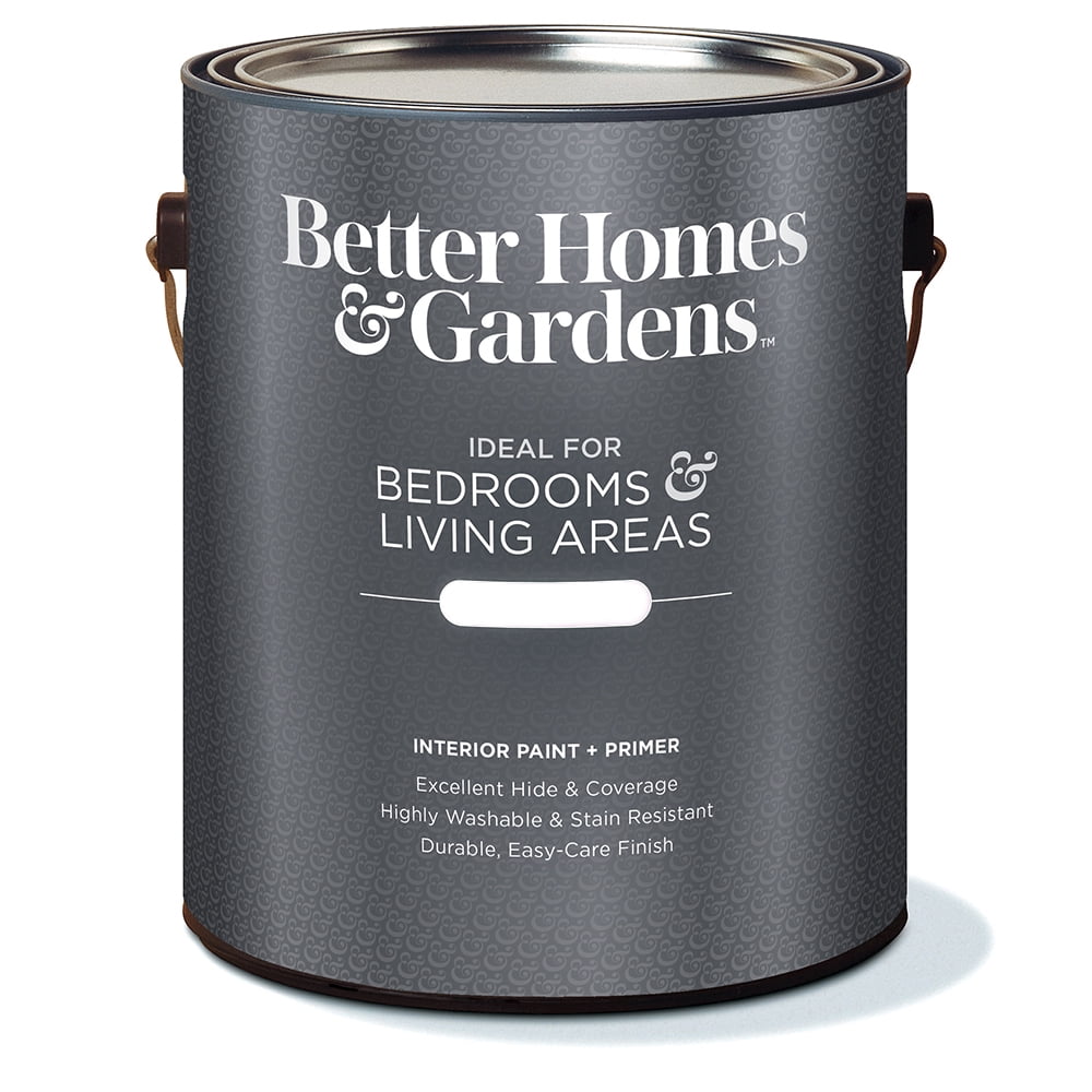 Better Homes & Gardens Interior White & Pastel Paint Base Semi-Gloss, 1 ...