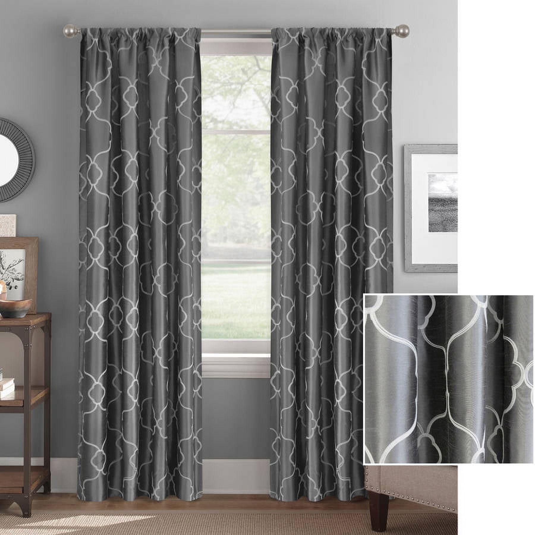 Better Homes & Gardens Interlocking Trellis Window Panel - Walmart ...