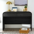 Better Homes & Gardens Juliet Arch Desk for Home Office, Black Finish ...