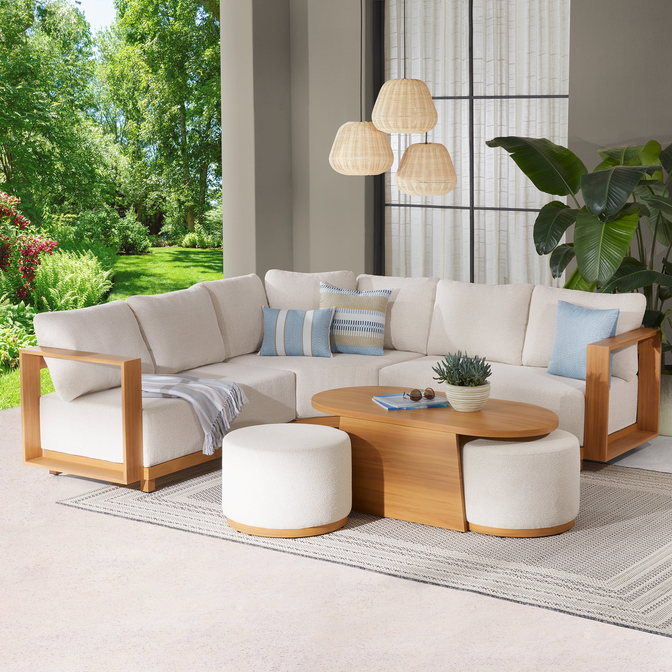 Better Homes & Gardens Juliet Sectional Set - Walmart.com