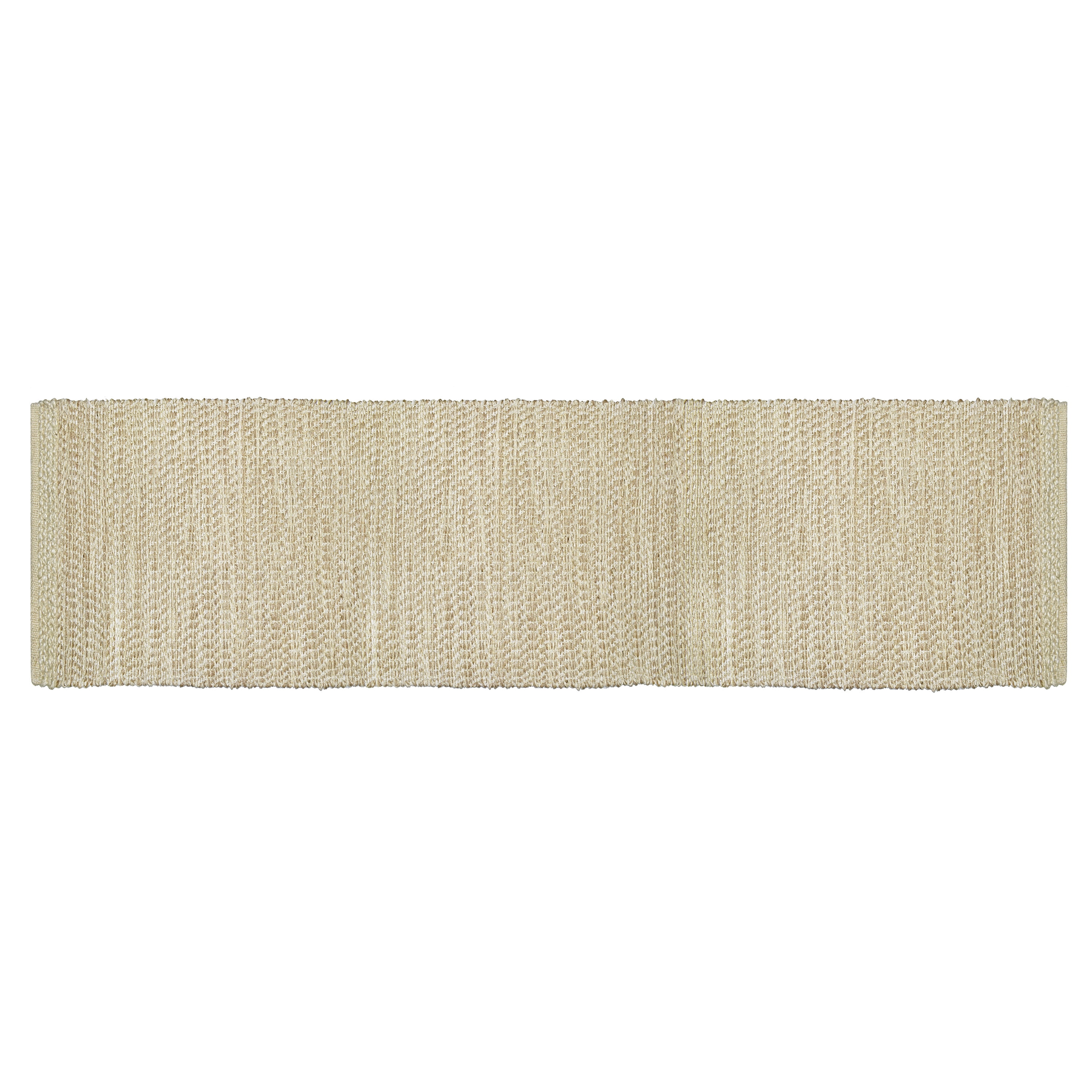 Better Homes & Gardens Jute Natural Color Table Runner - 14" x 72 ...