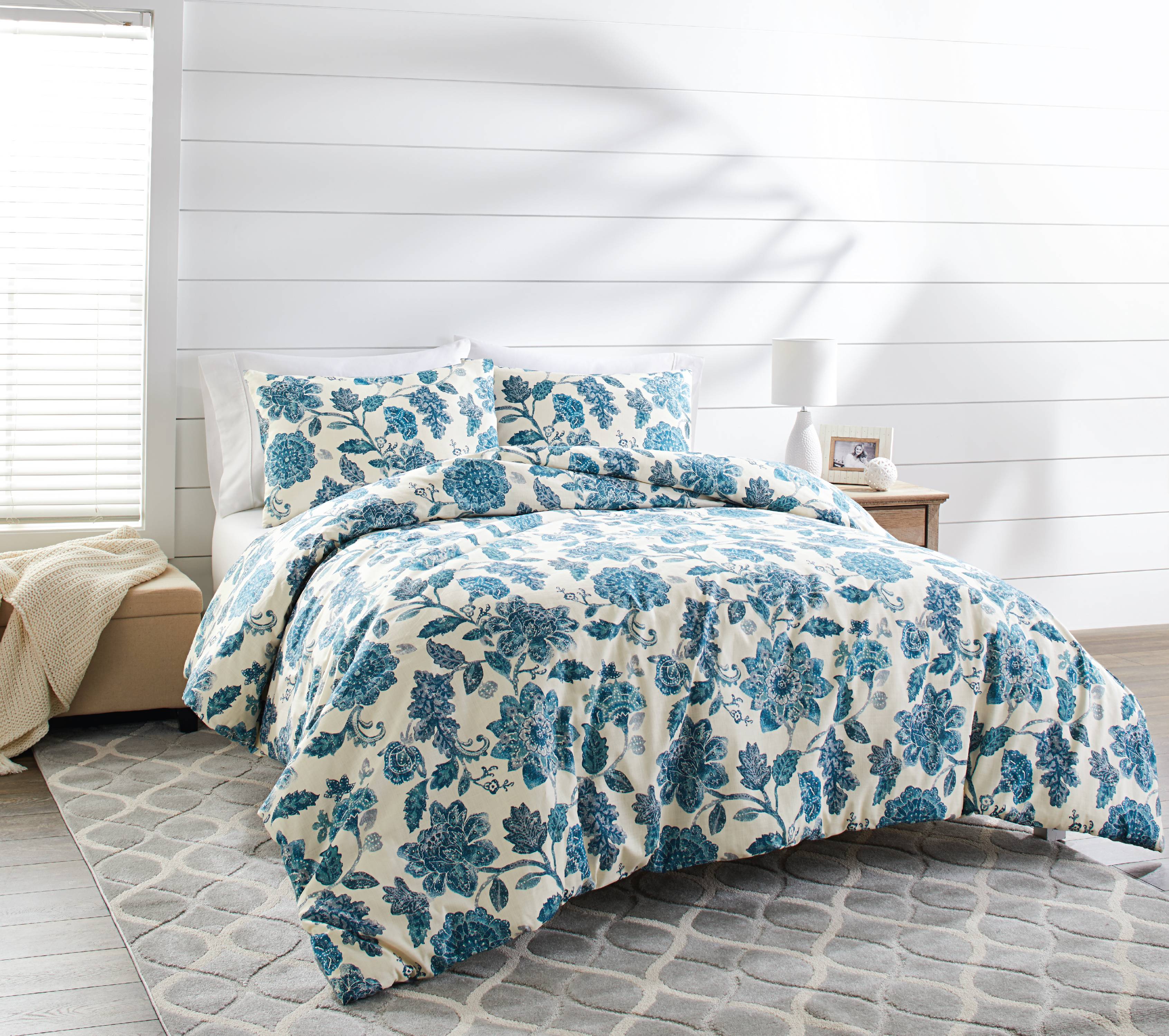 Better Homes & Gardens King Jacobean Comforter Set, 3 Piece - Walmart.com