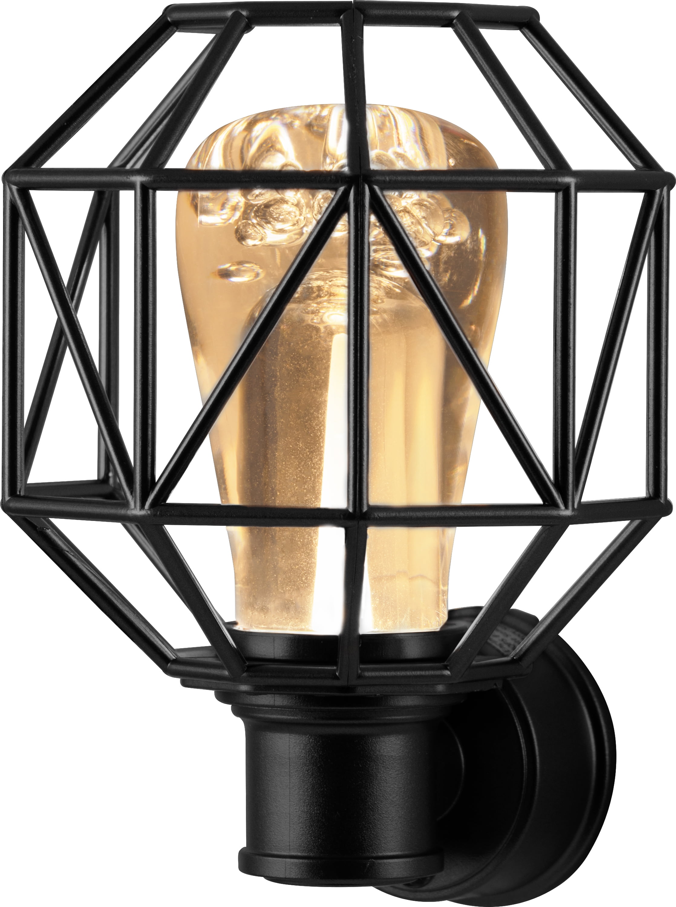 Better Homes & Gardens LED Night Light, Geometric Design, Light Sensing ...