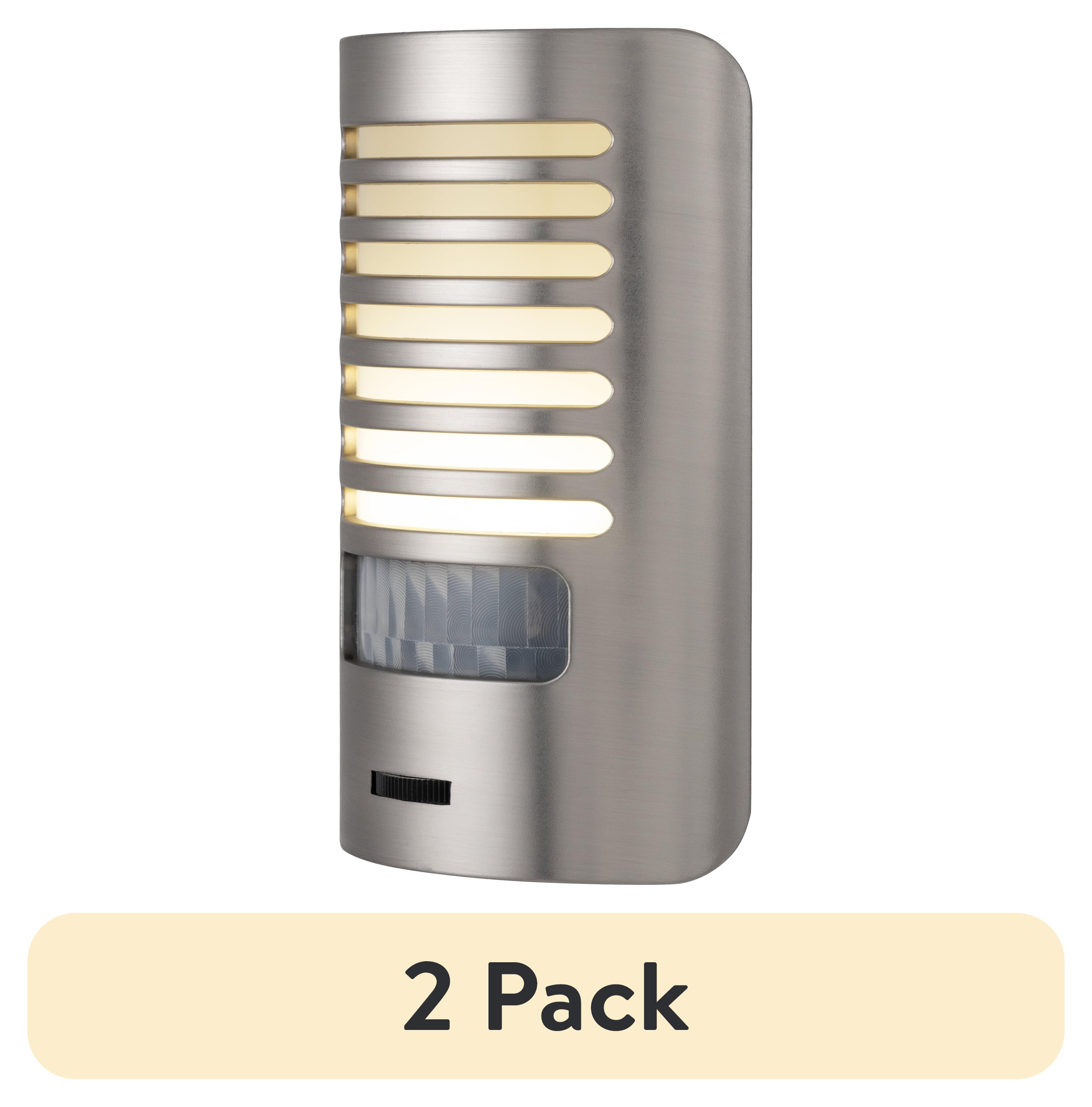 (2 pack) Better Homes & Gardens LED Night Light, Louver Design, Motion ...