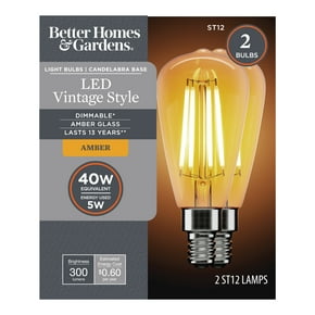 Yellow Light Bulbs in Colored Light Bulbs - Walmart.com