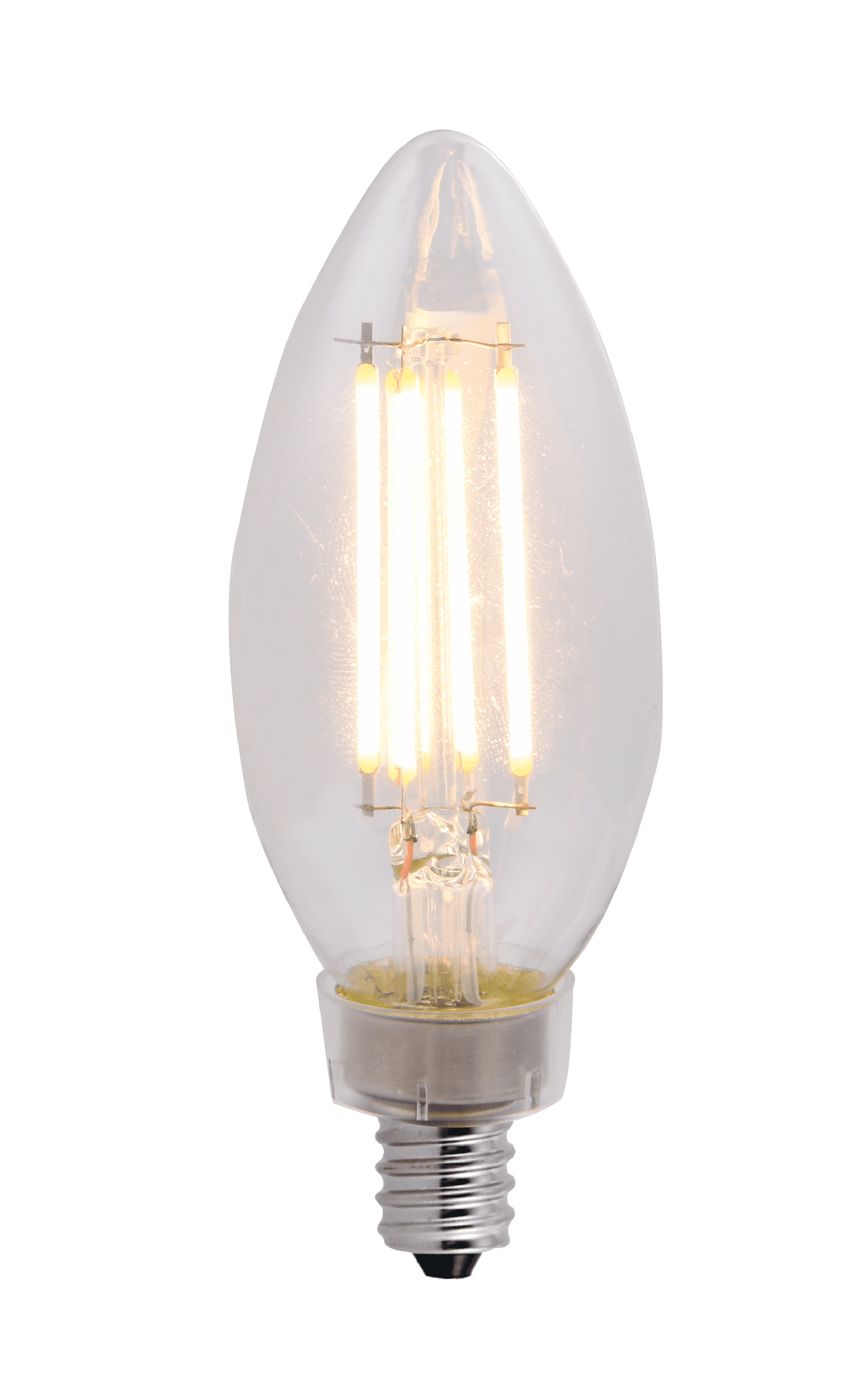 Better Homes & Gardens LED Vintage Style Candelabra Base Light Bulb ...
