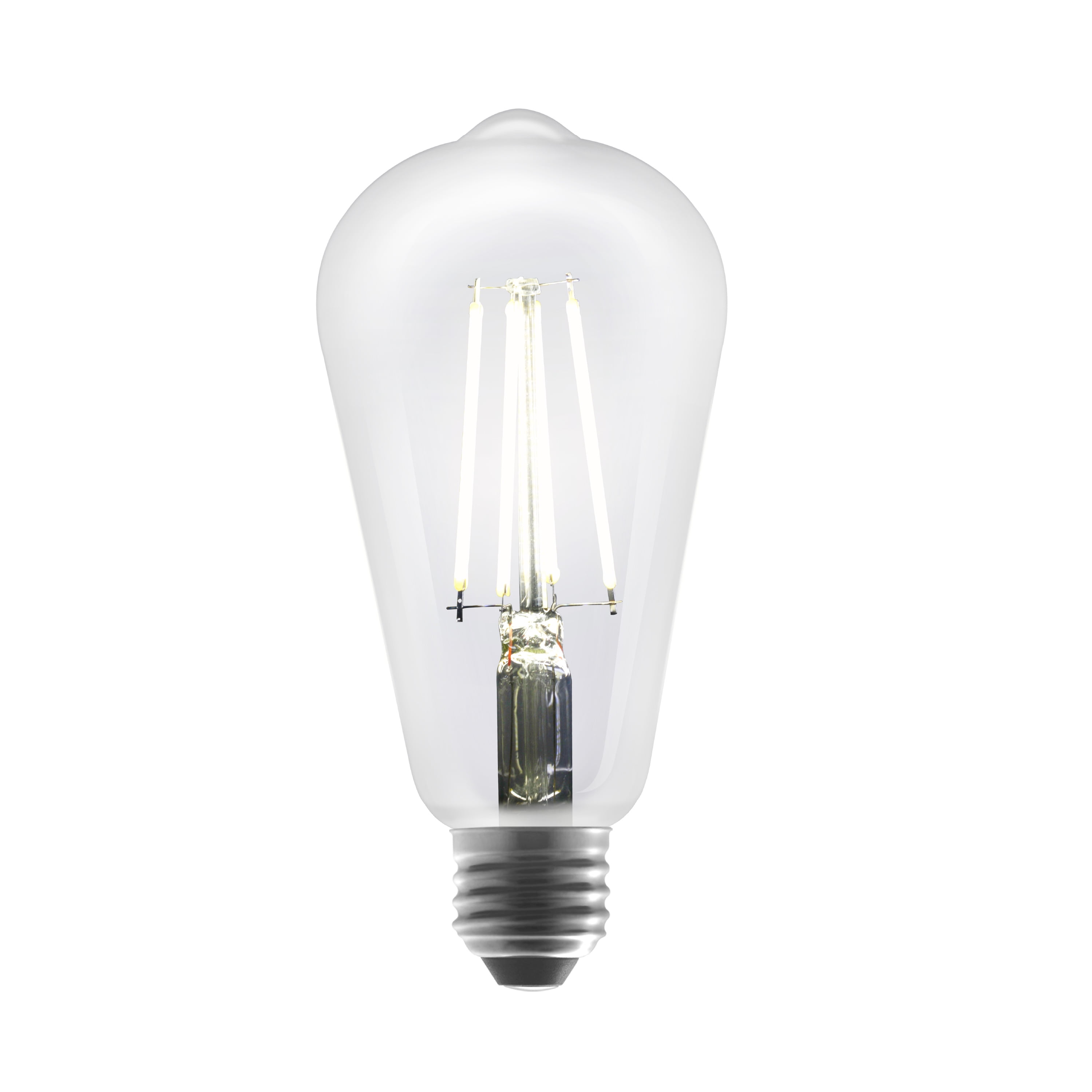 Better Homes & Gardens LED Vintage Style Light Bulb, ST19 60 Watts ...