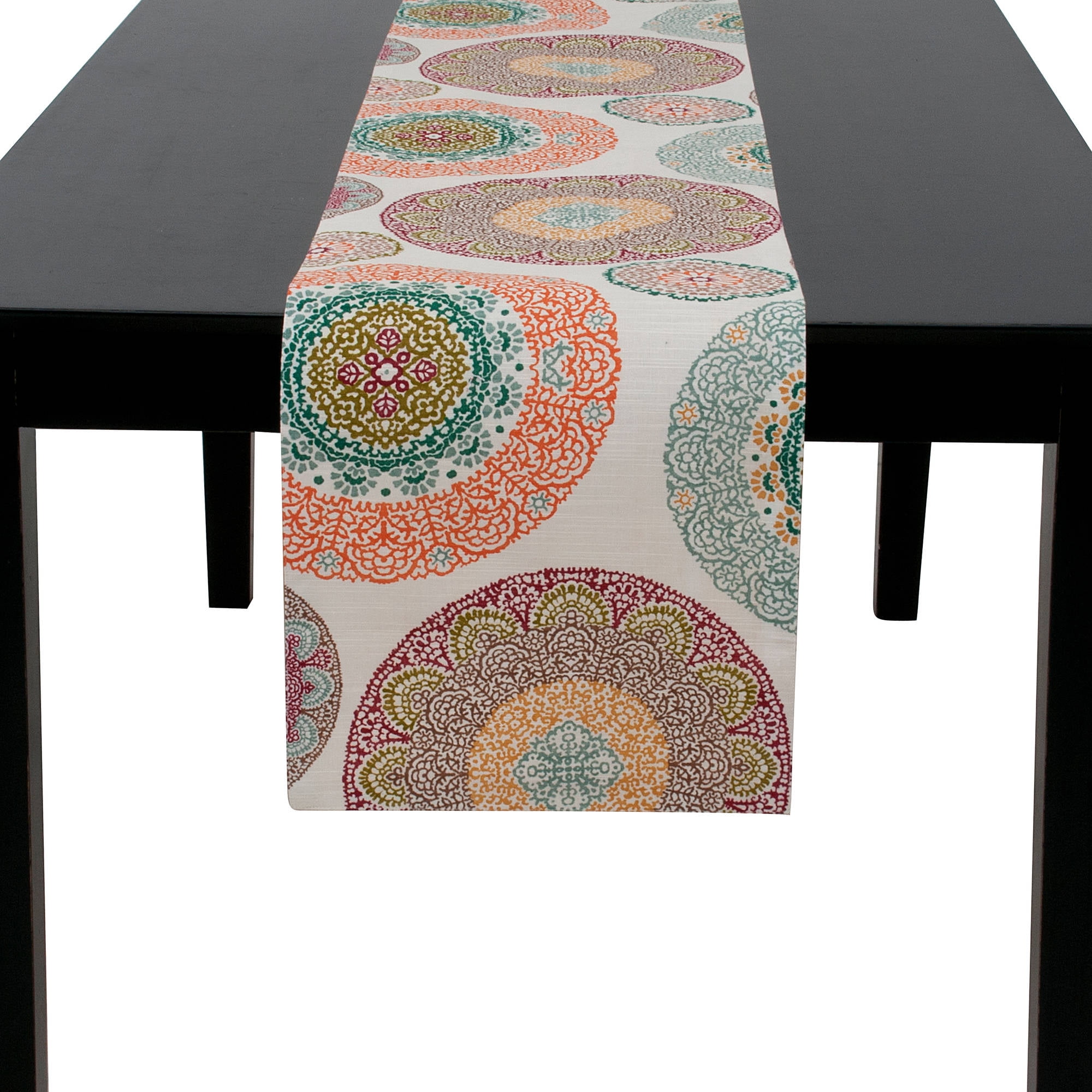 Better Homes & Gardens Lace Medallion Table Runner - Walmart.com