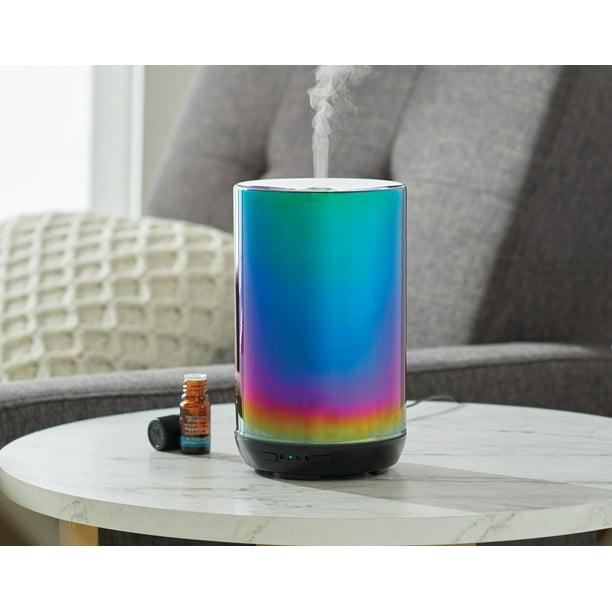 Better Homes & Gardens Large Iridescent Essential Oil Diffuser ...