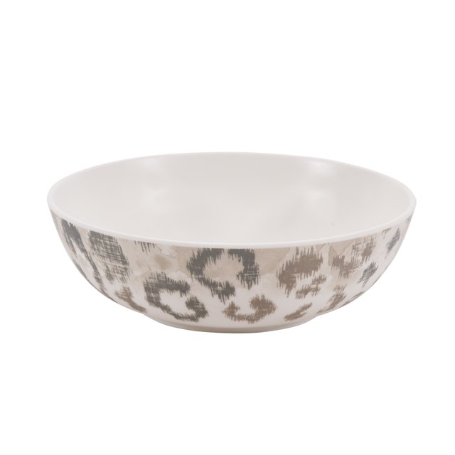 Better Homes & Gardens Leopard Print Melamine Dinner Bowl - Walmart.com