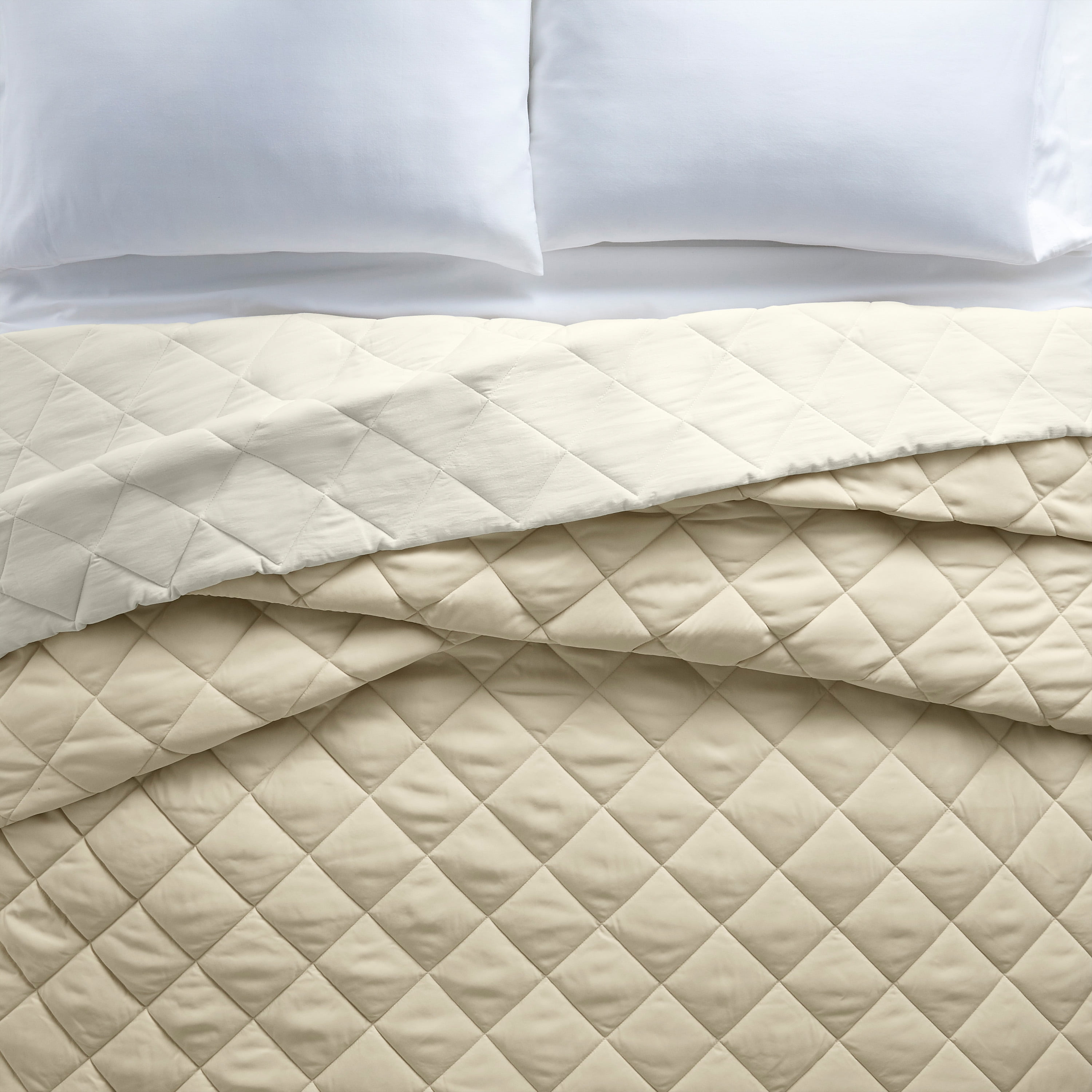 Better Homes & Gardens Down Alternative Comforter, King - Beige ...