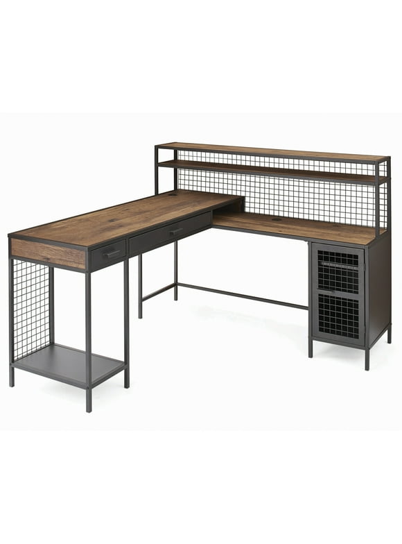 Desks with Storage in Desks - Walmart.com