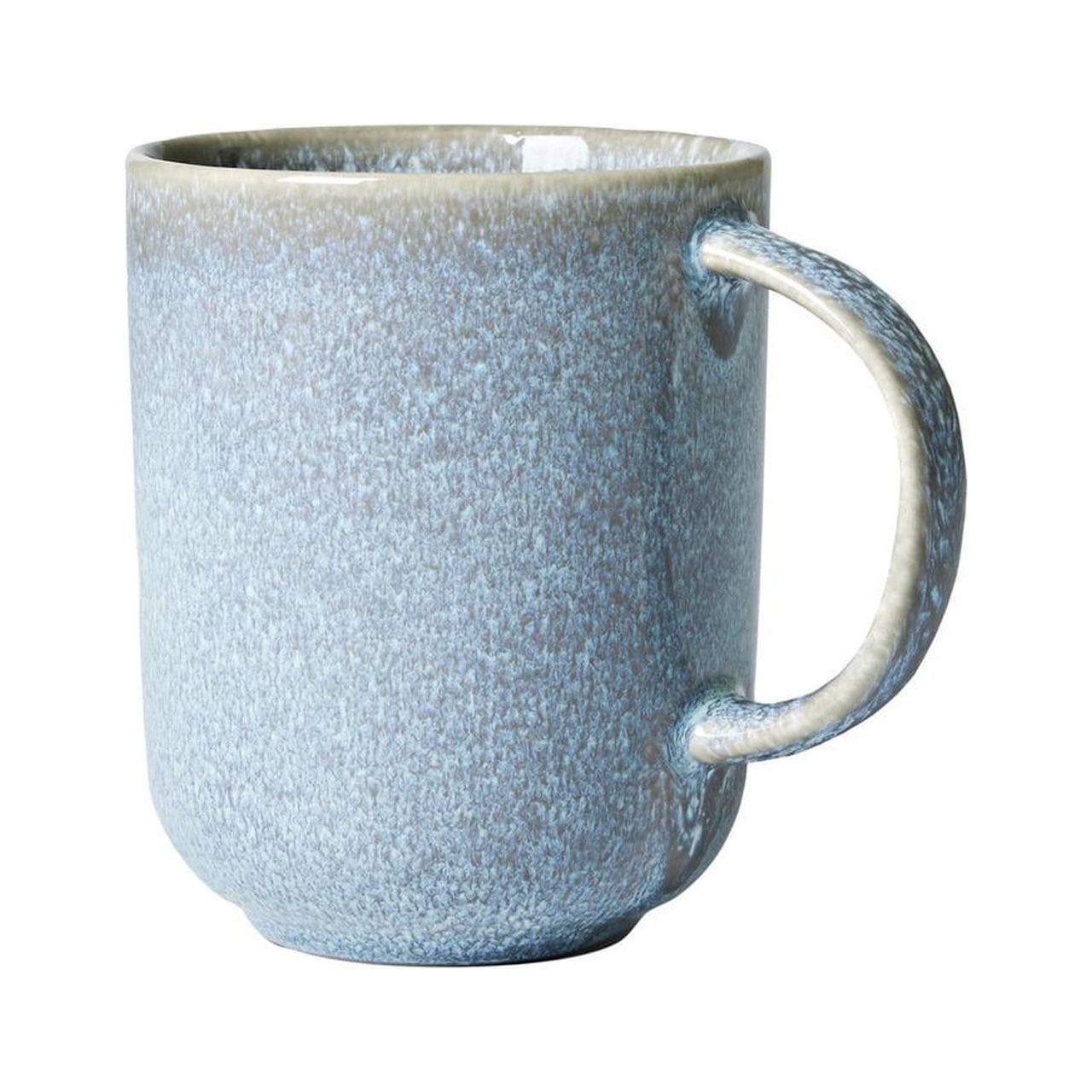 Linette Blue React Mug - 17.3 oz Capacity - Stoneware Mug - Walmart.com