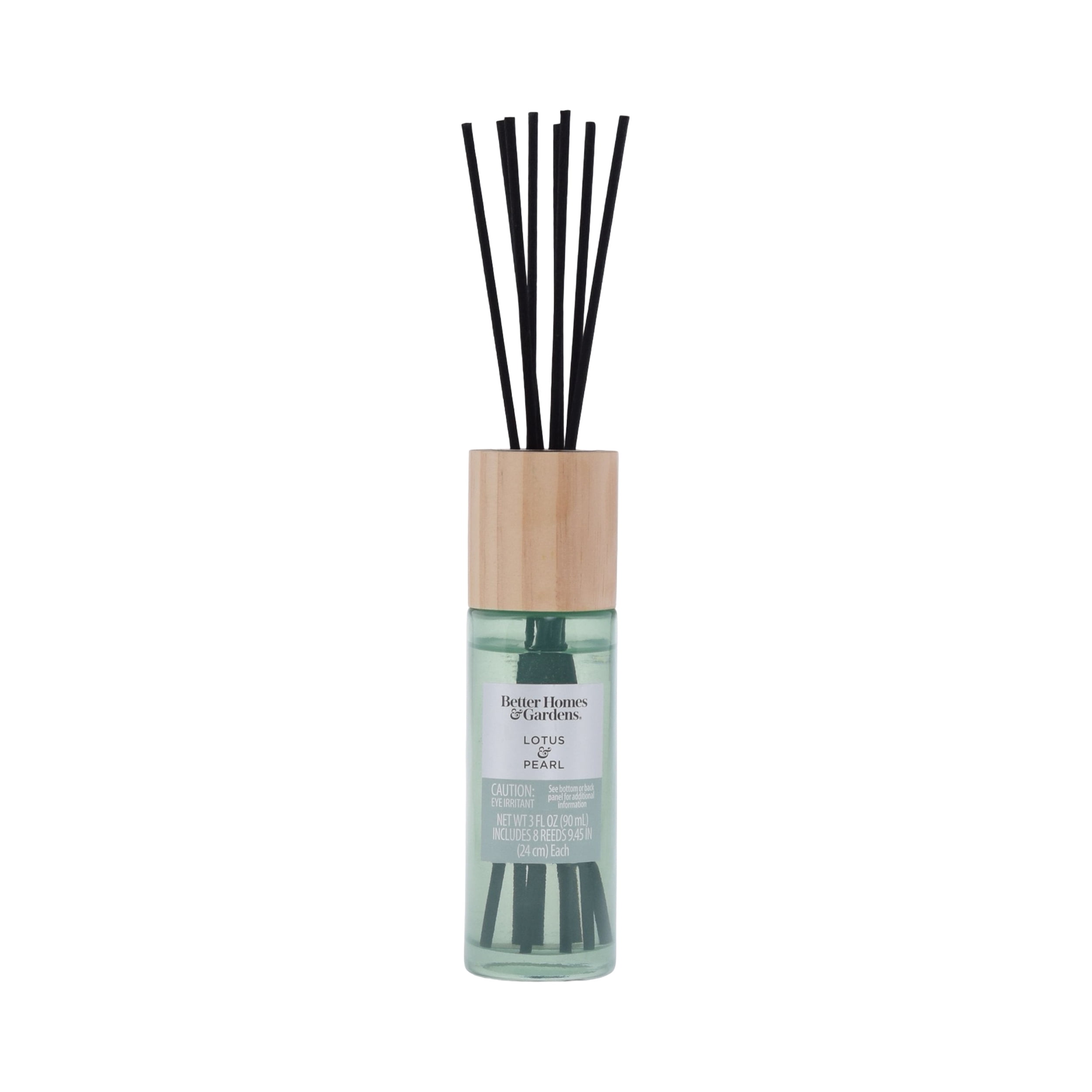 Better Homes & Gardens Lotus & Pearl Scented Reed Diffuser 3 Fl Oz (90 ...