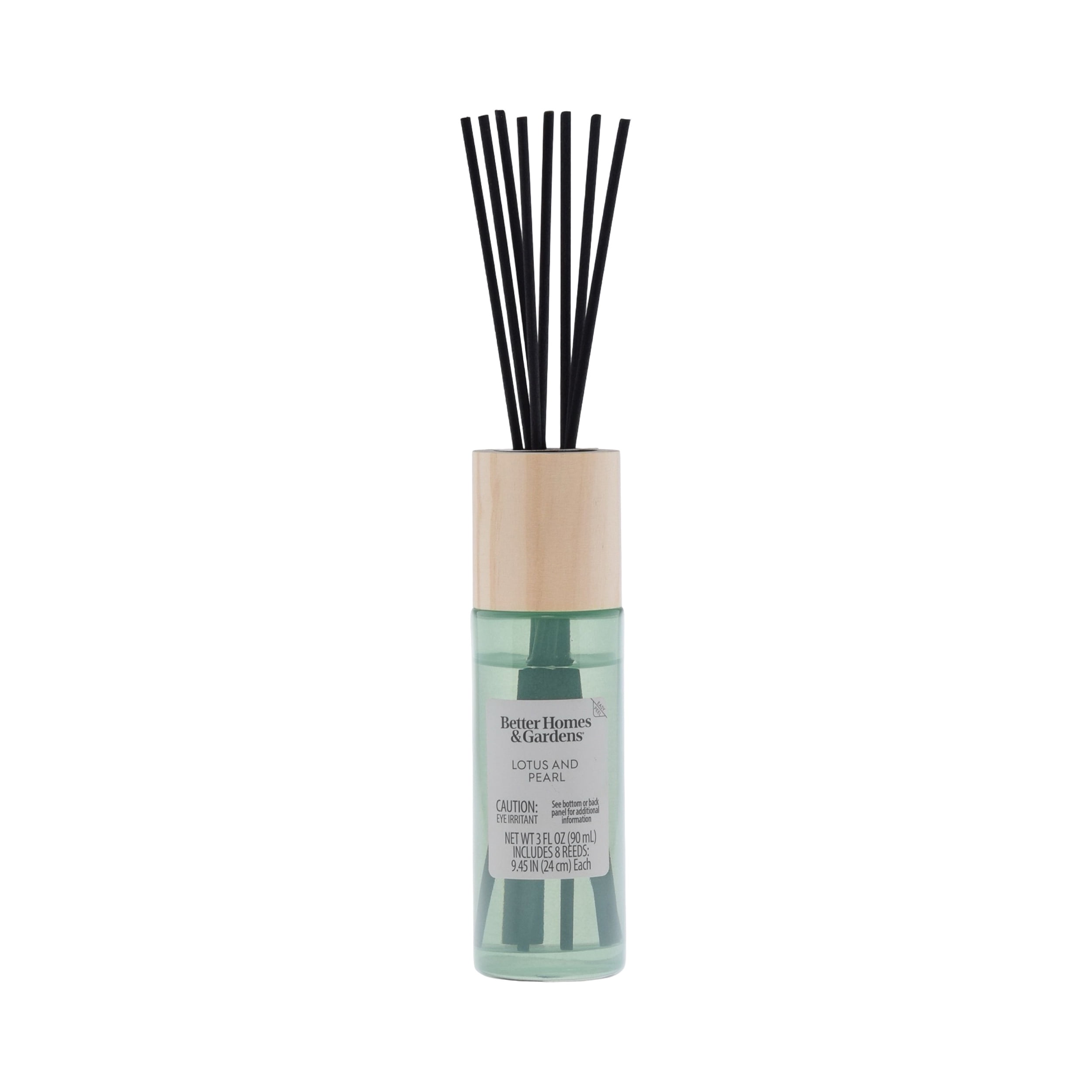Better Homes & Gardens Lotus & Pearl Scented Reed Diffuser 3 Fl Oz (90 ...