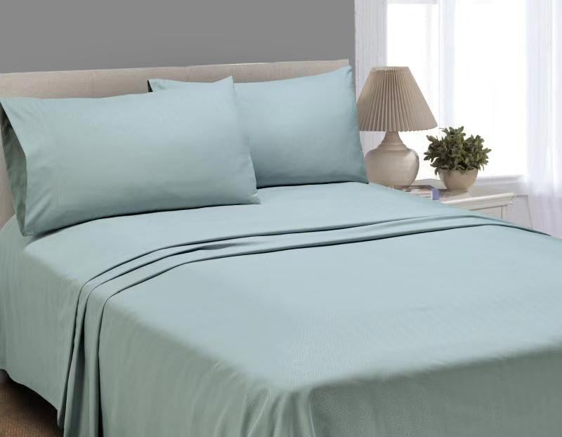 Better Homes & Gardens Luxury Microfiber Embossed Sheet Set, Full ...