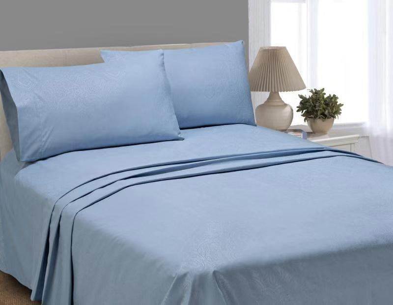 Better Homes & Gardens Luxury Microfiber Embossed Sheet Set, Queen ...